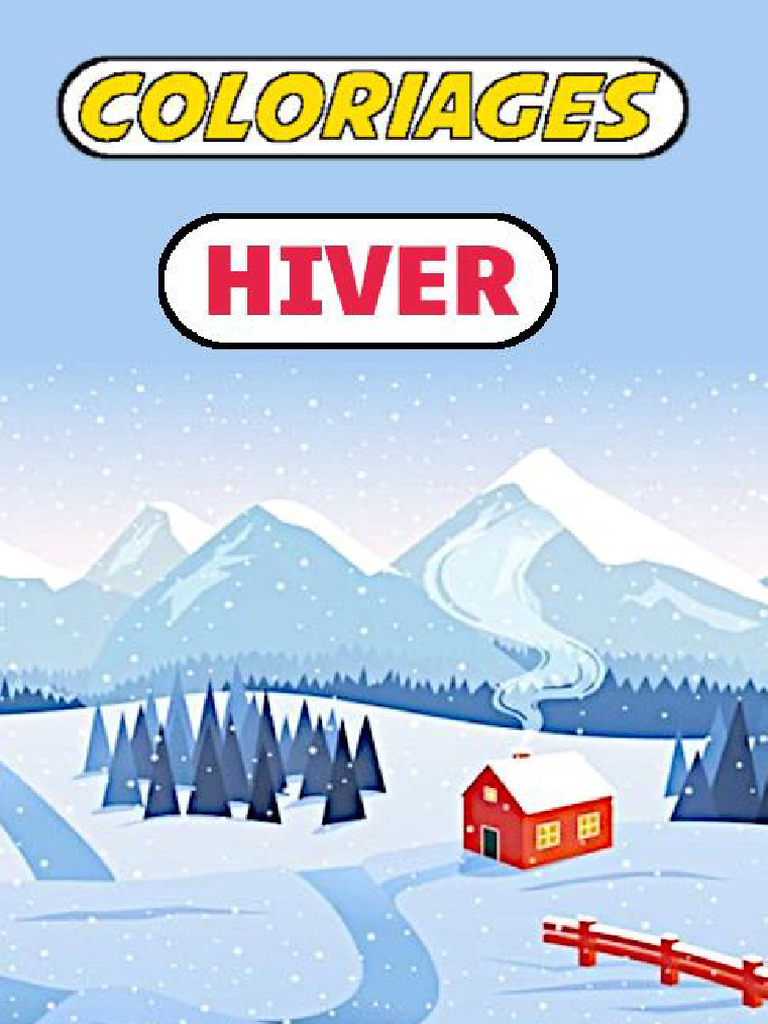 coloriage-hiver | PDF