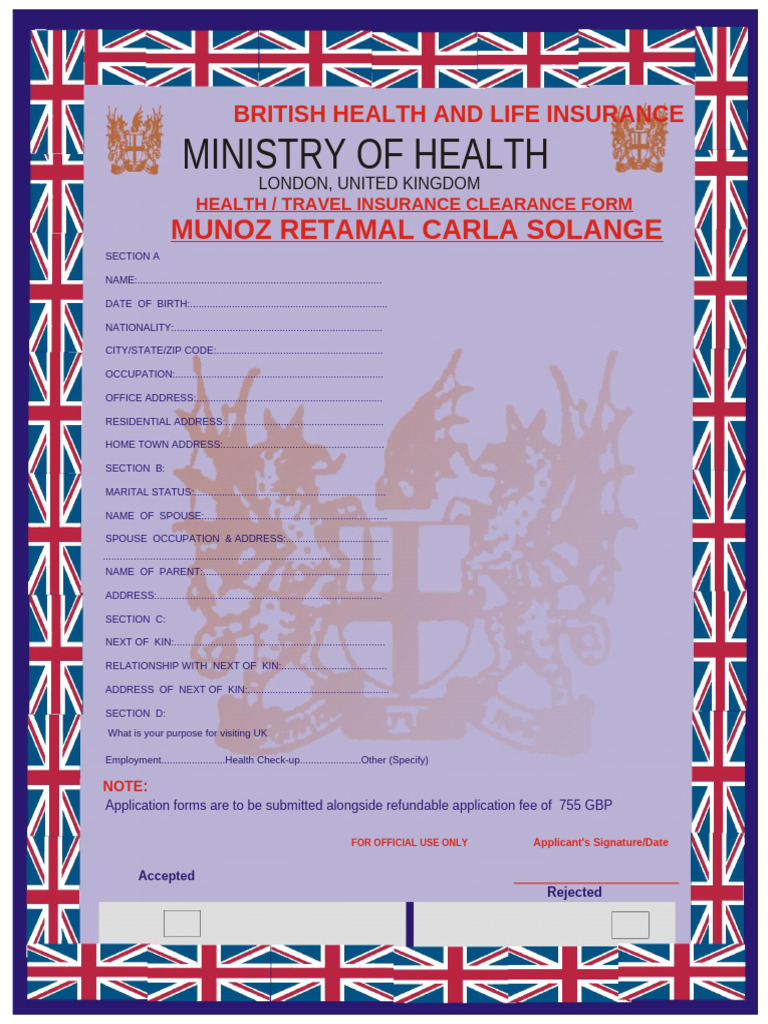 Health Insurance Billing (Word) | PDF