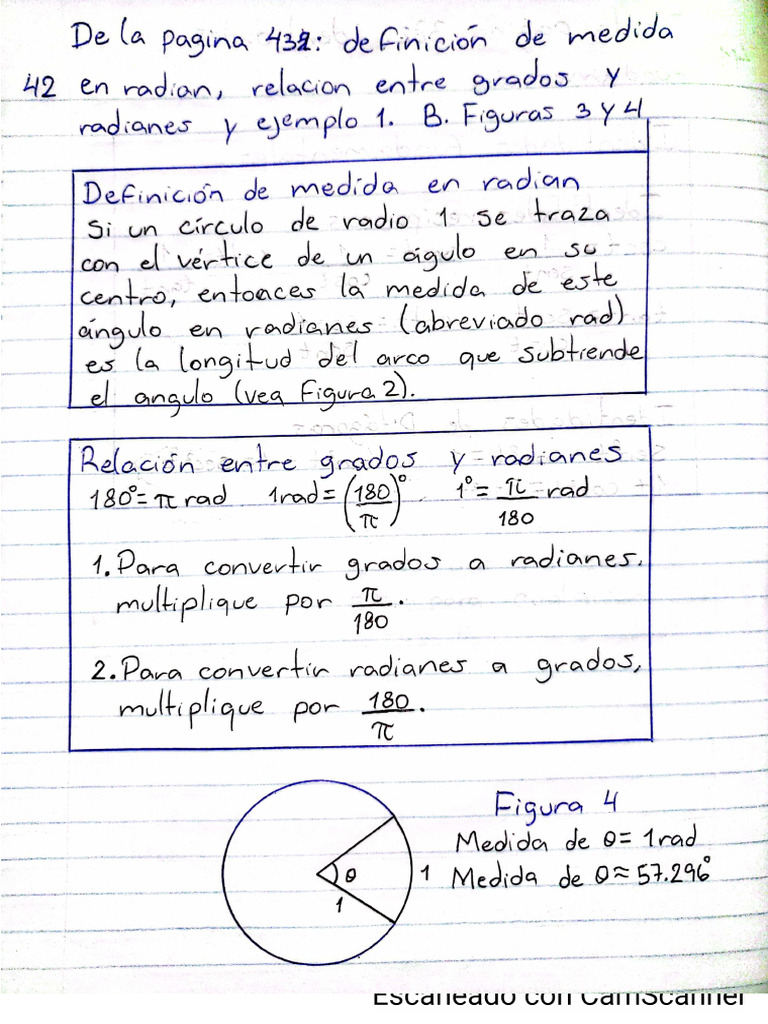 Unidad 6 Del Libro Precalculo 100752885 | PDF