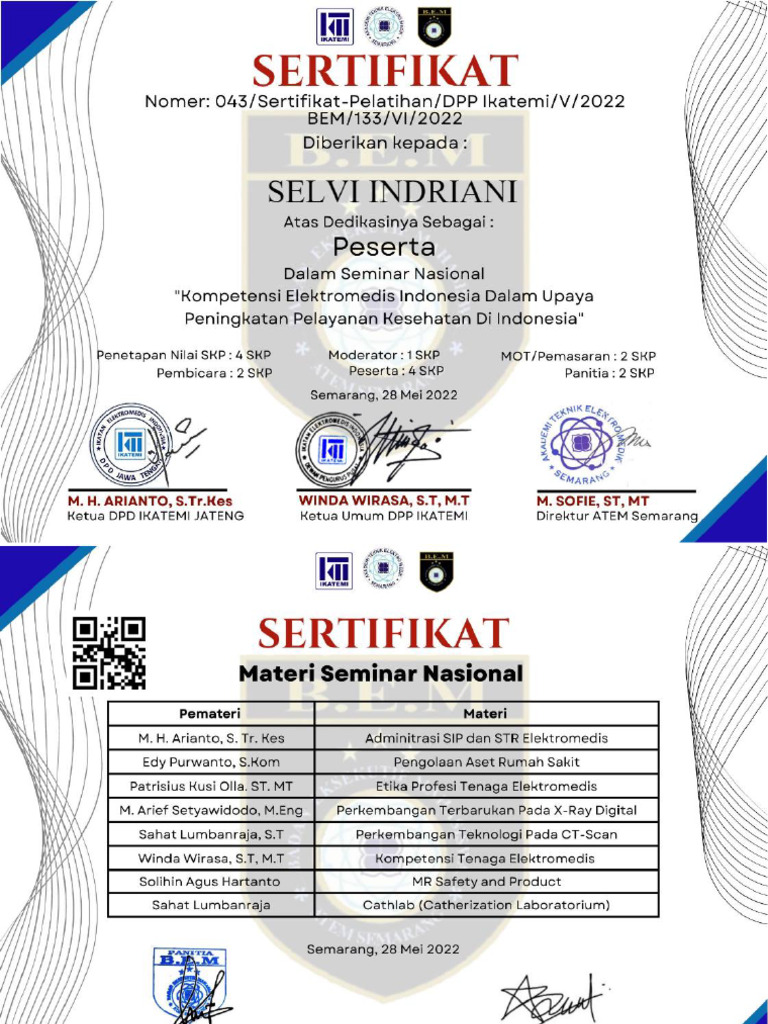 4skp DPD Ikatemi Jateng Selvi Indriani 3 - 11zon | PDF