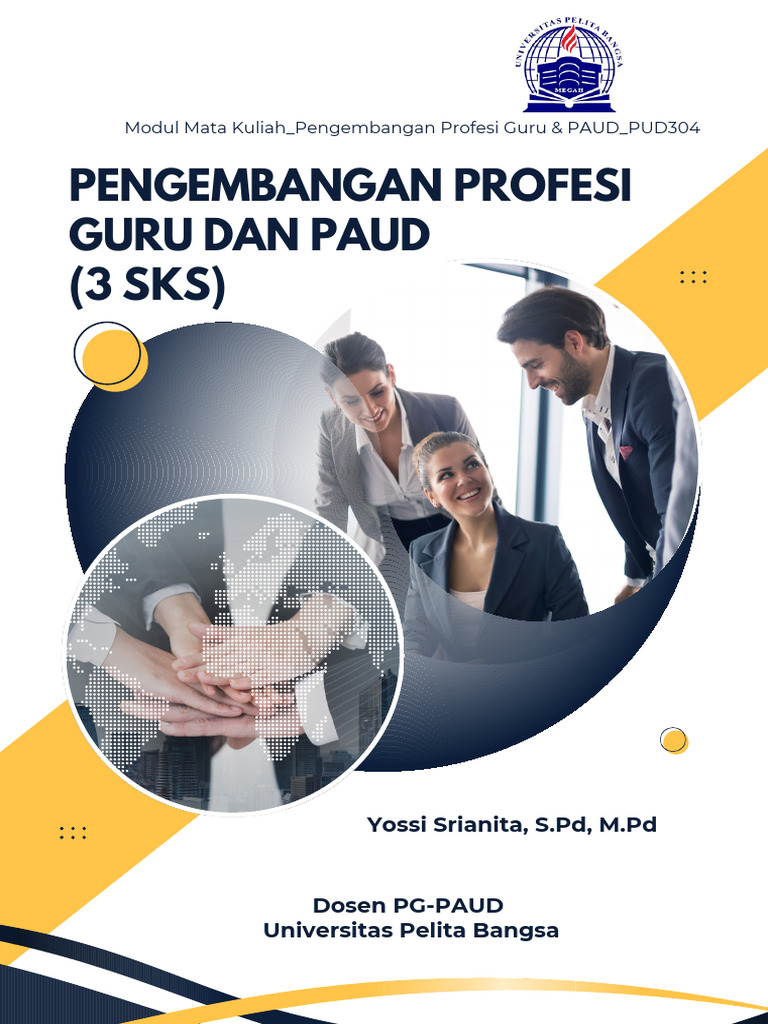 Pengembangan Profesi Guru PAUD | PDF