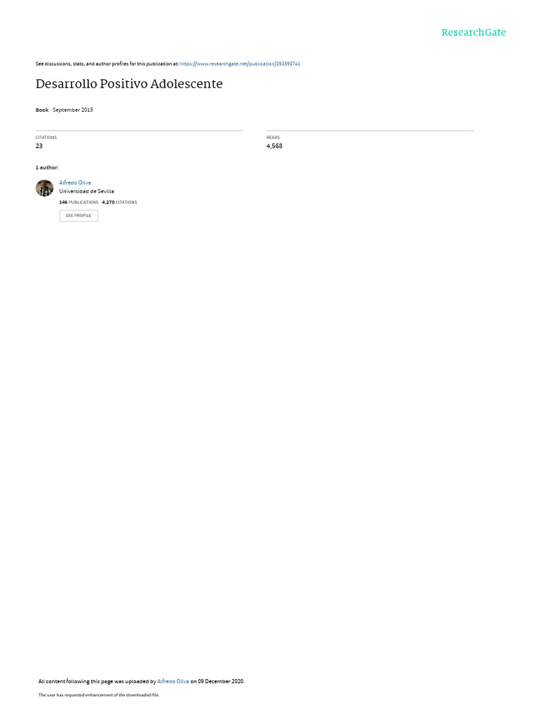 Capitulo1 DPA | PDF | Adultos | Felicidad