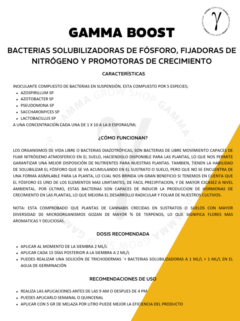 Gamma Boost | PDF | Ciencia y matemáticas