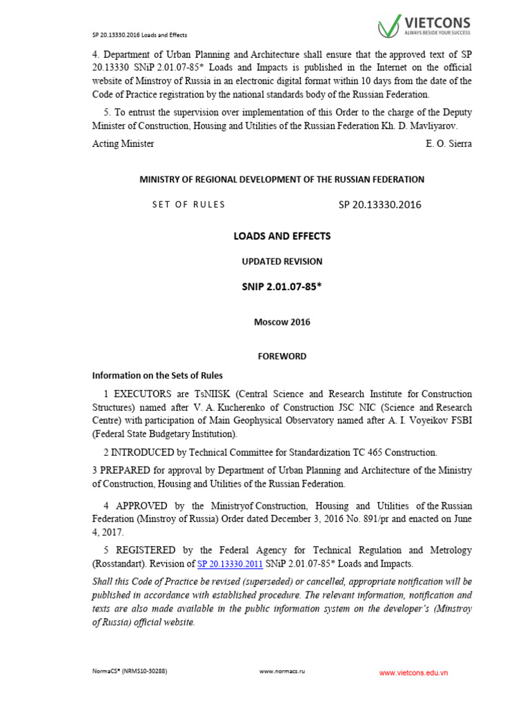 Snip 2.01.07-85 3 | PDF