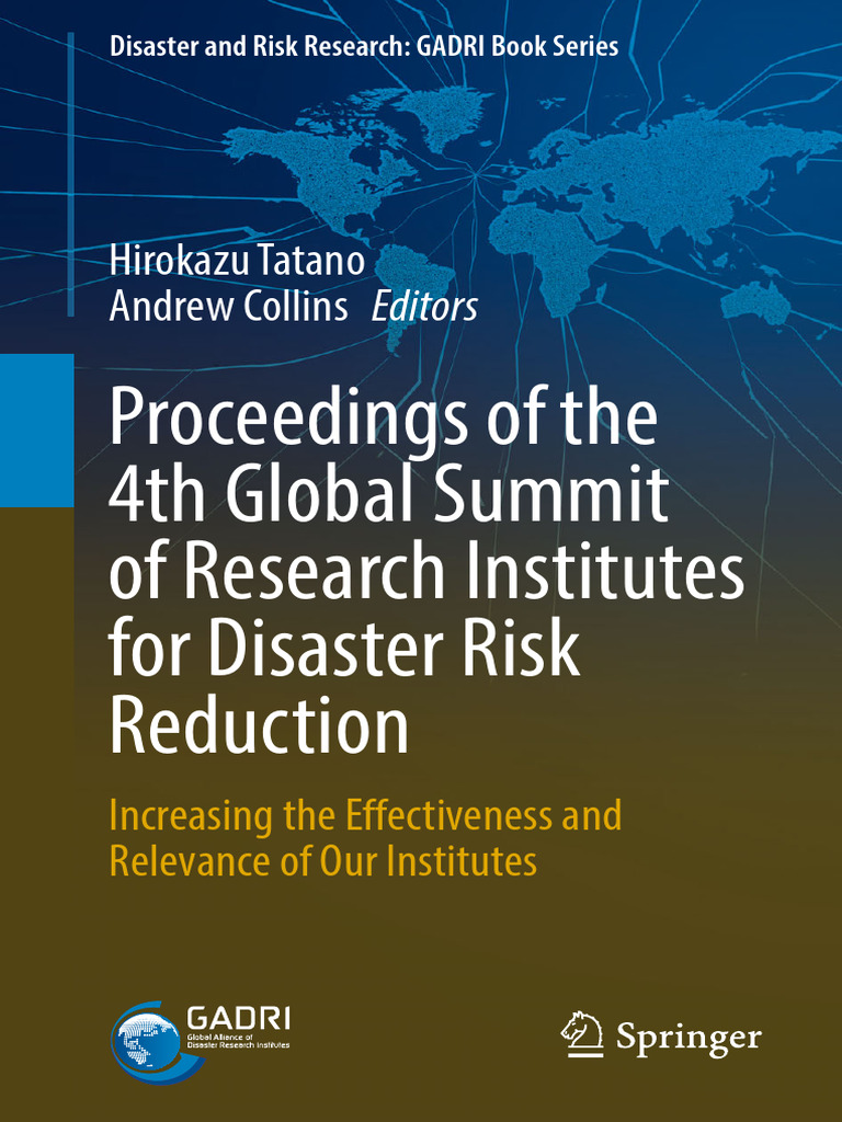 Proceedings of The 4th Global Summit of Research Institutes For ...