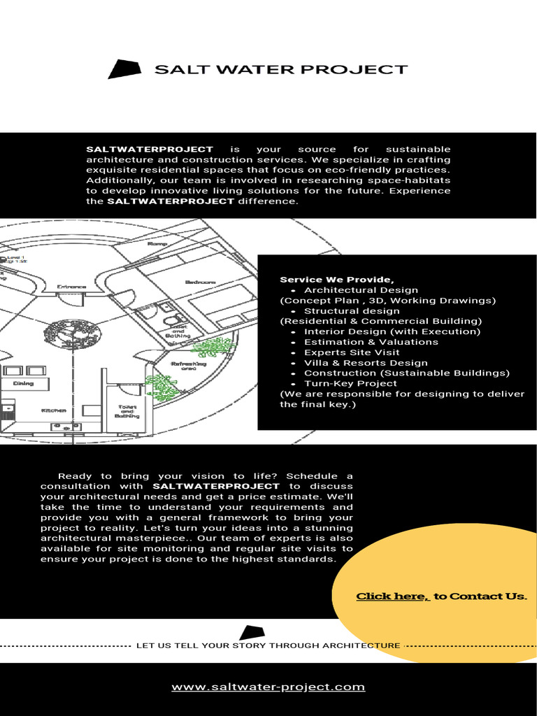 Salt Water Project - Brochure | PDF | Art | Computers