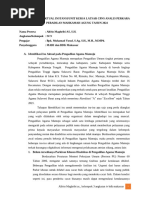 Contoh Teknik Analisis APKL, USG Dan Fishbone | PDF