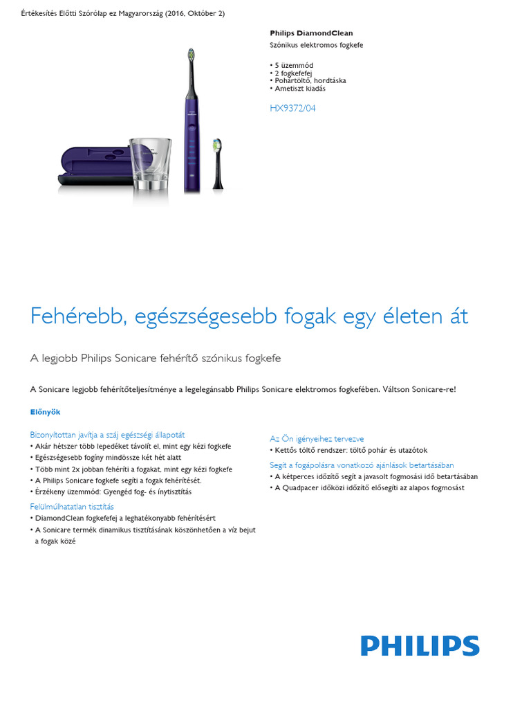 Philips-1537725103-Hx9372 04 RTL Hunhu | PDF