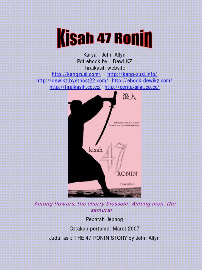 47ronin DewiKZ | PDF