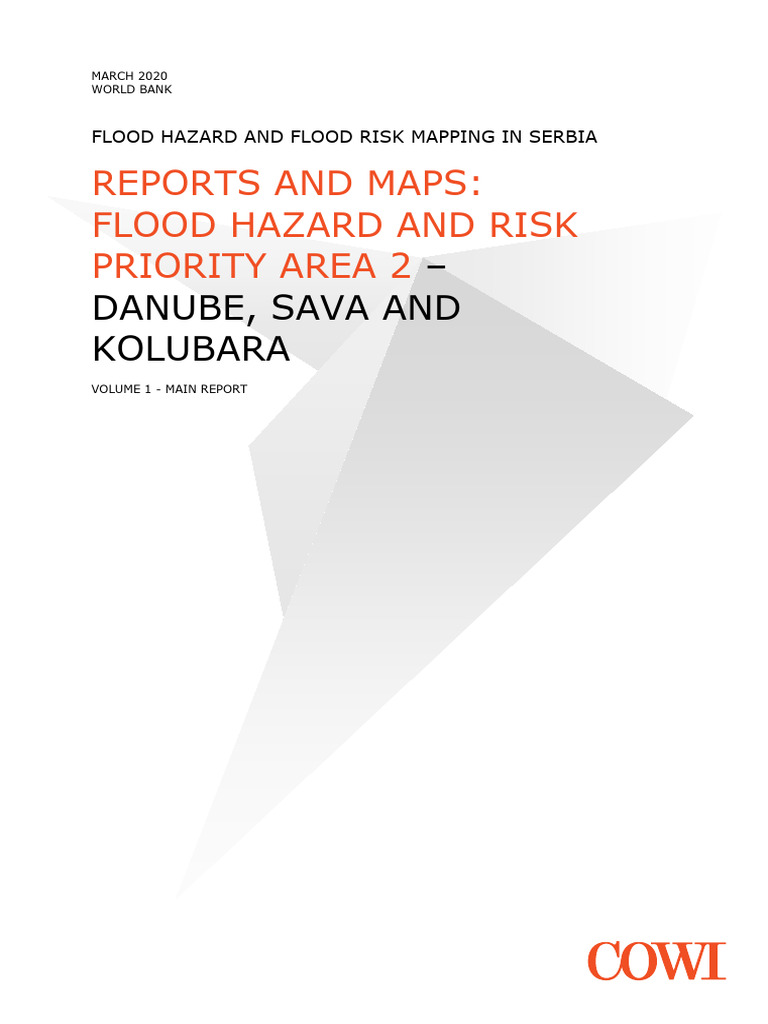 Flood Hazard and Flood Risk Mapping in Serbia Reports and Maps Flood ...