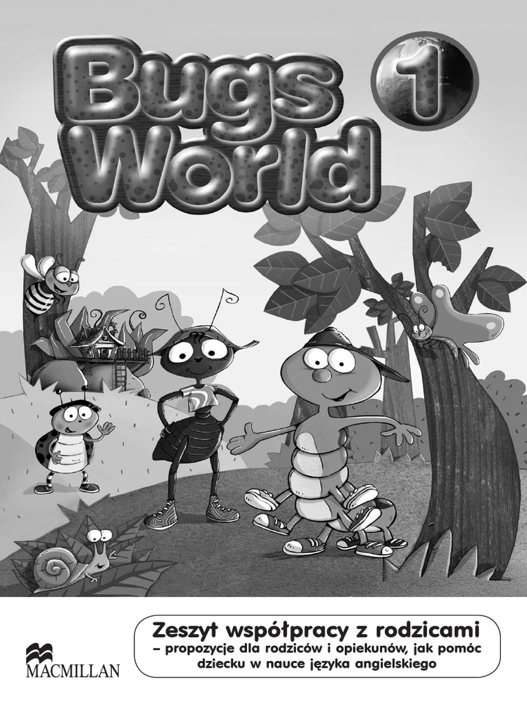 Bugs World 1 Zeszyt Wspolpracy Z Rodzicami | PDF
