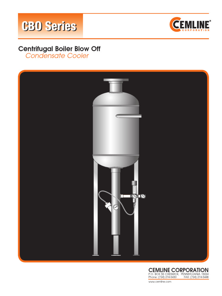 cbo-1 | PDF | Boiler | Valve