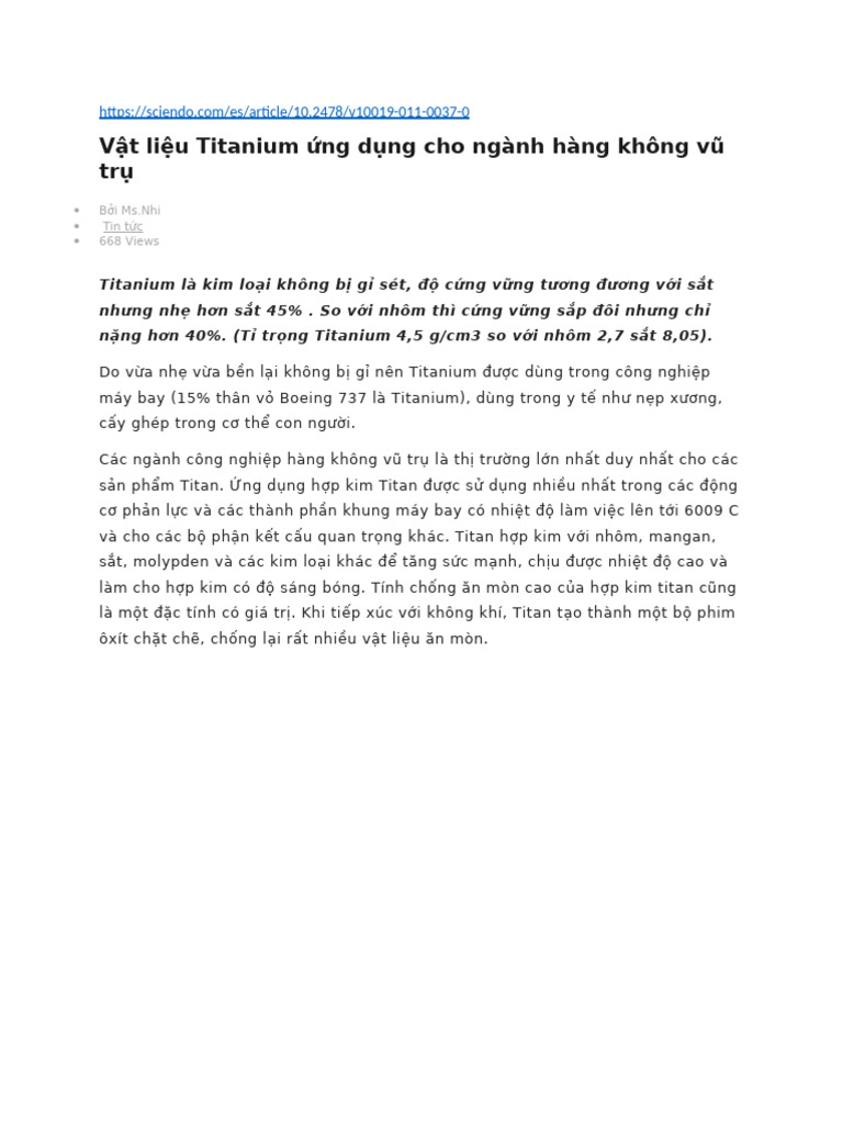 chuoi cung ung titan cho nga | PDF