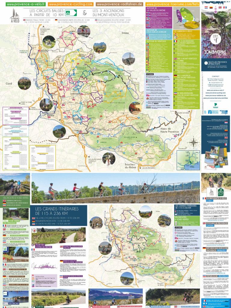 Carte Velo La Provence a Velo | PDF