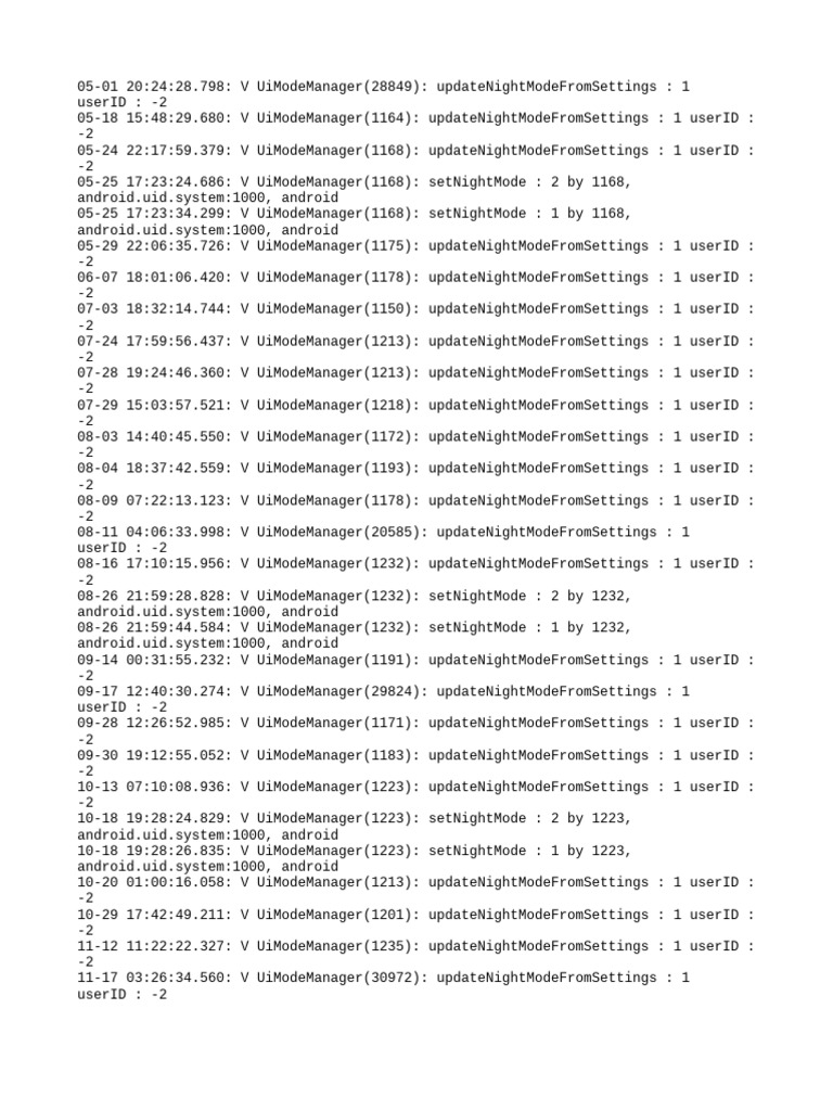 Dark Mode Log1 | PDF | Science & Mathematics