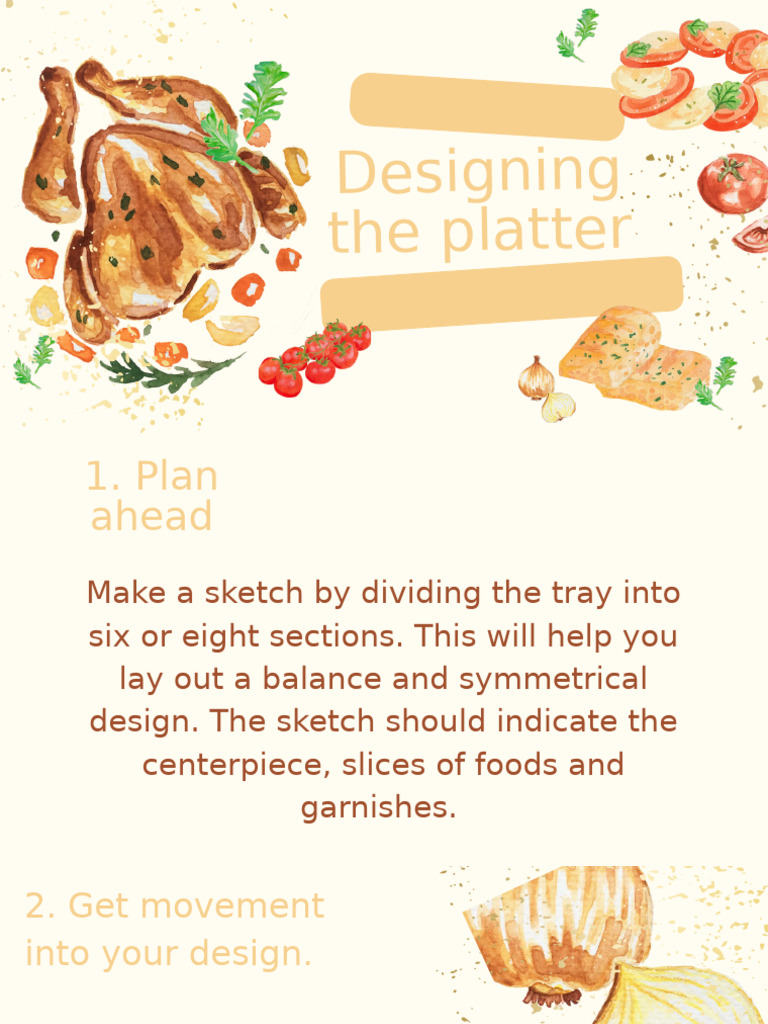 9 PERRAZ CALLAGAN Designing The Platter | PDF | Hors D'oeuvre ...