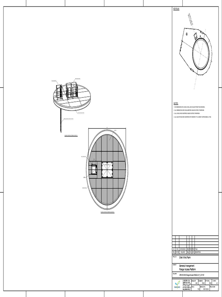 Keyplan: Oriel Wind Farm | PDF | Wind Power | Renewable Electricity