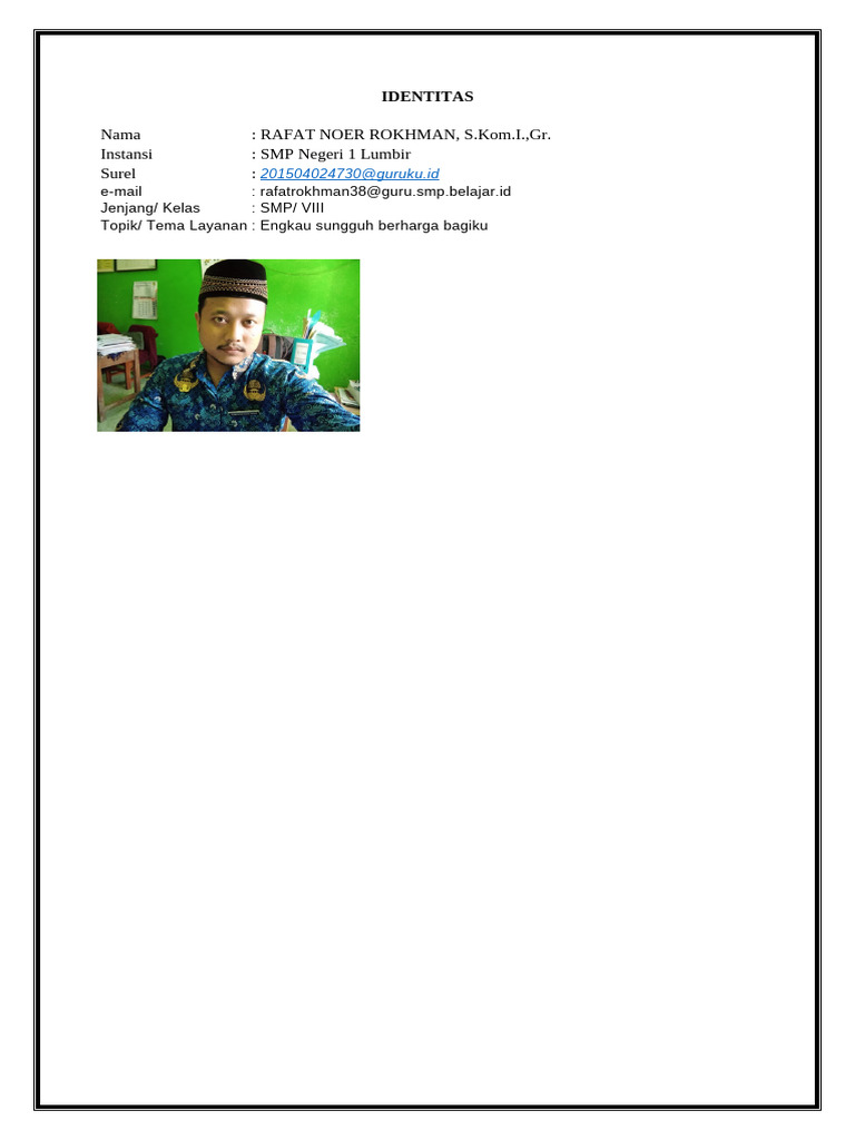 RPL Kurikulum Merdeka | PDF