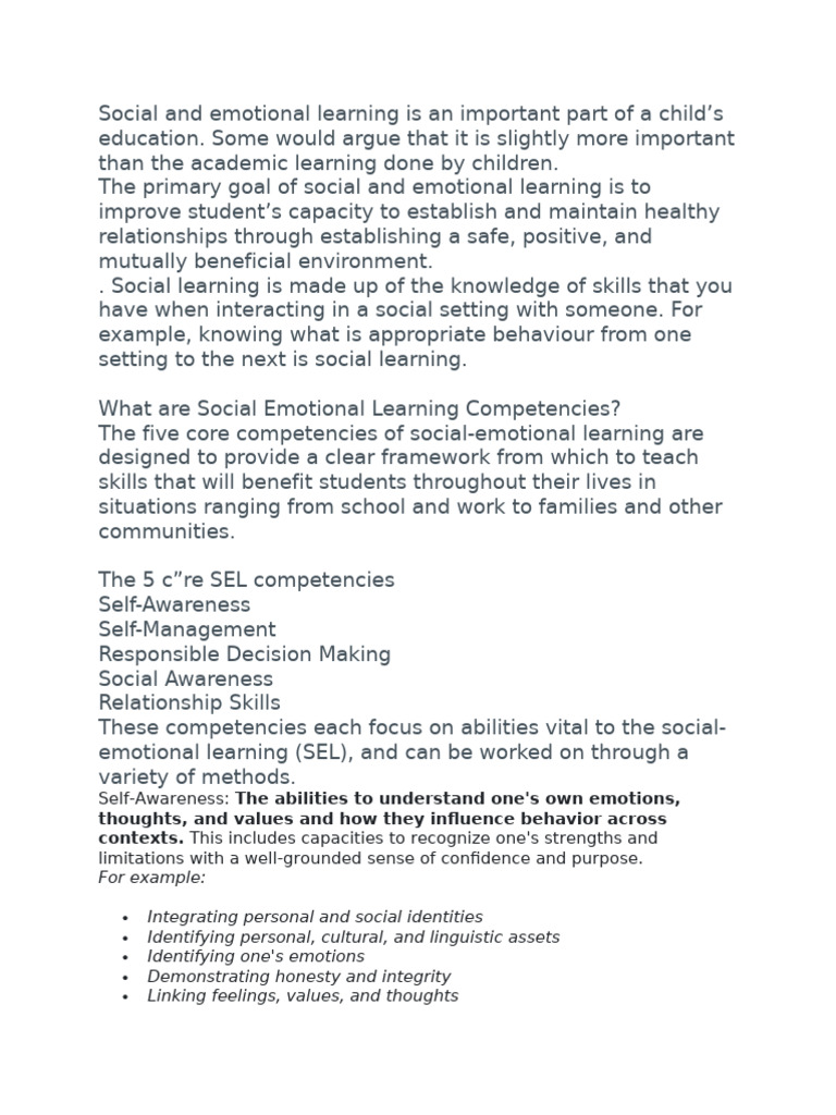 Eng Project | PDF | Learning | Empathy