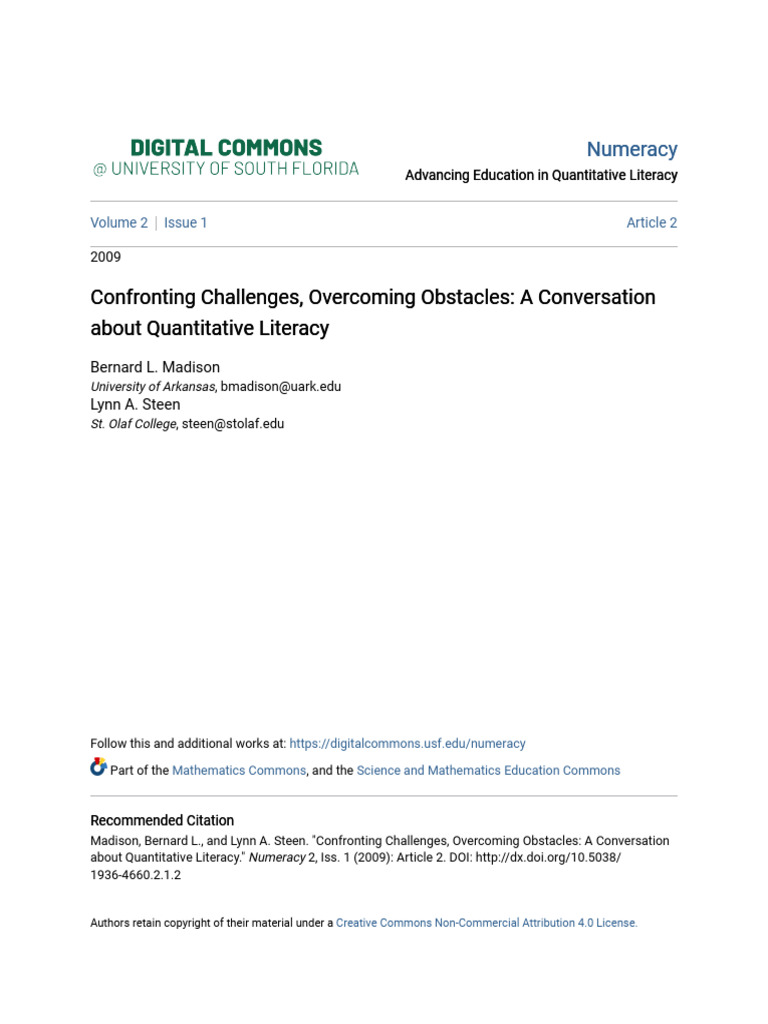 A Conversation About QL | PDF | Mathematics | Calculus