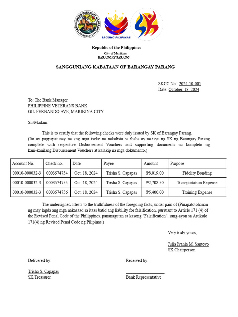 SKCC 2024-10-18-001 | PDF