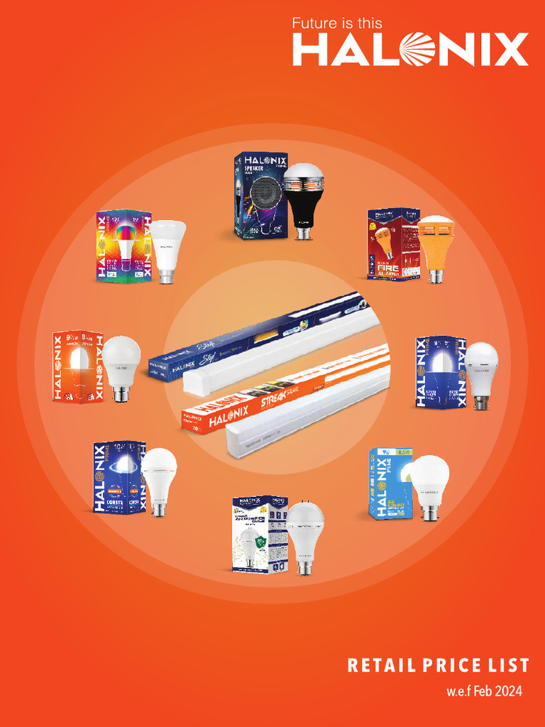 LED Retail Lighting Catalogue 1 | PDF