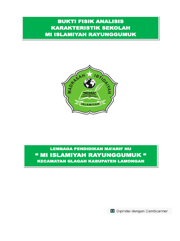 Logo Unilam untuk MI Islamiyah Rayunggumuk | PDF