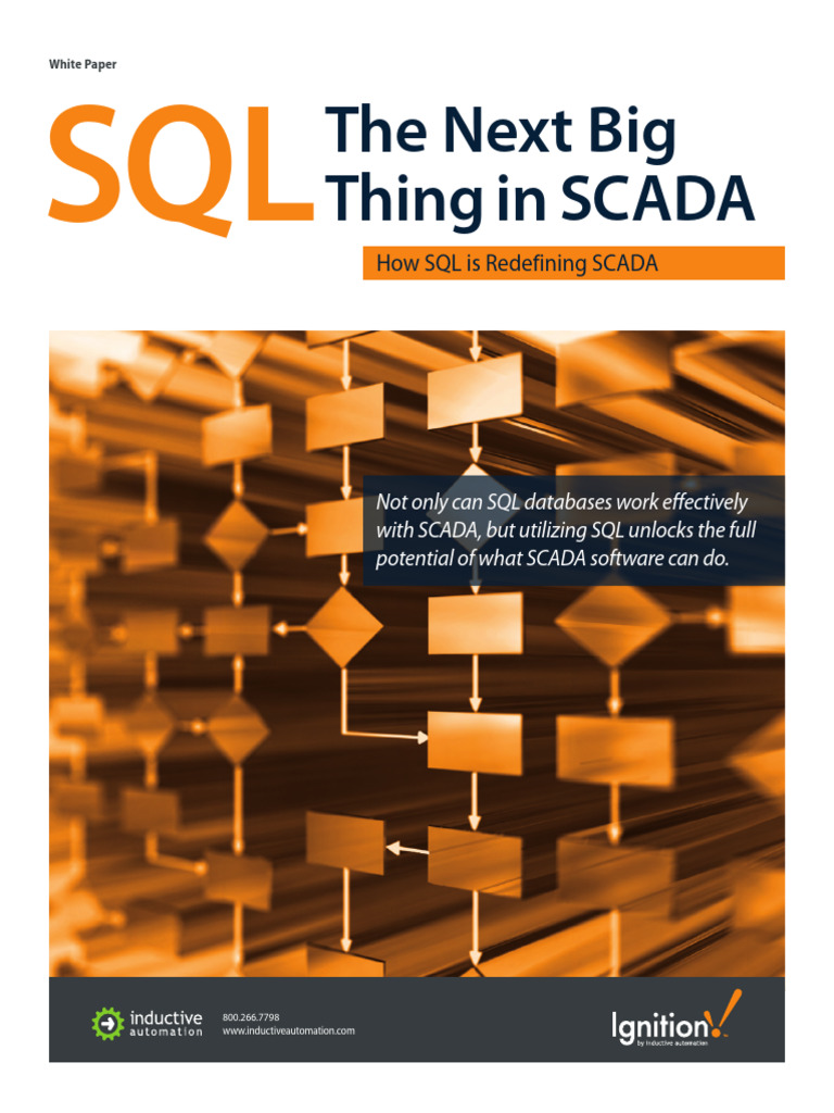 SQL-The-Next-Big-Thing-in-SCADA | PDF | Databases | Relational Model