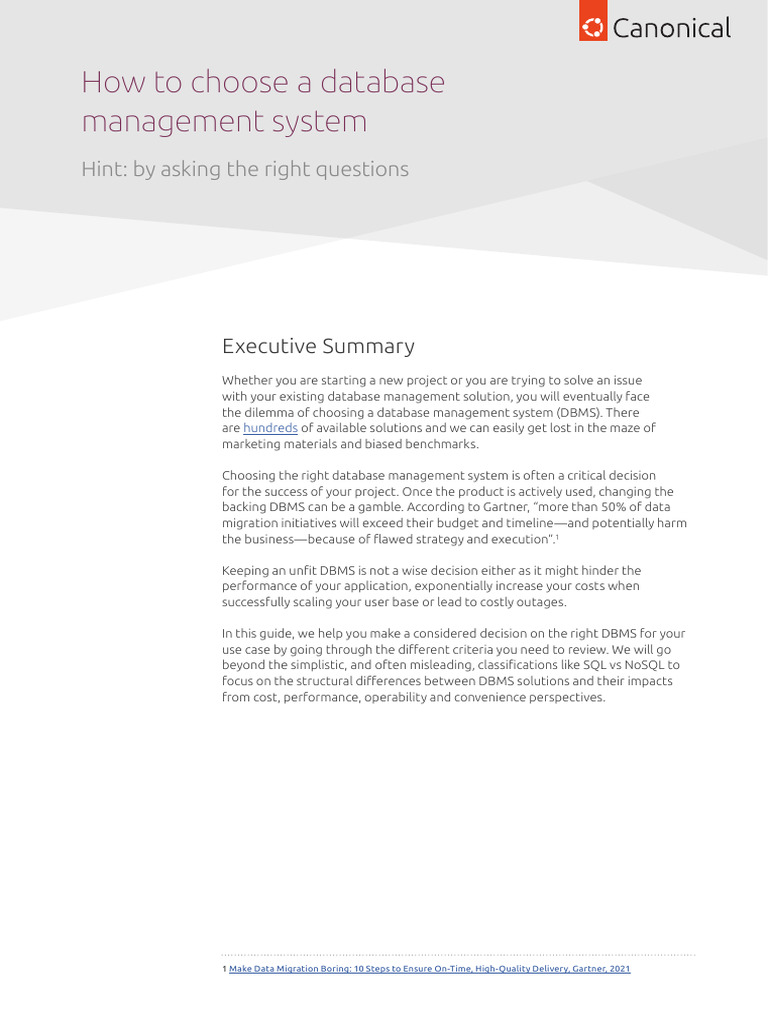 ubuntu database management system guide | PDF | Solid State Drive | Databases