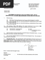 NCC Cadets Nominal Roll 2022-23 | PDF