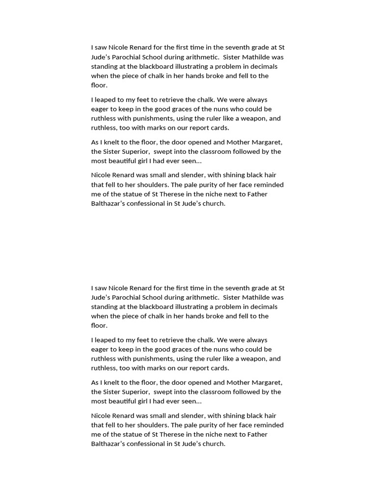 Heroes Lesson 5 Handout | PDF | Mystery, Thriller & Crime Fiction