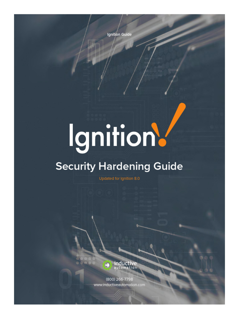 Ignition Security Hardening Guide | PDF | Transport Layer Security ...