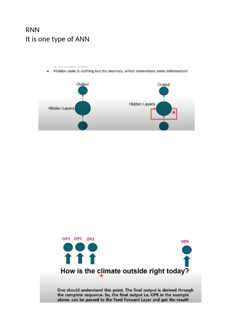 RNN LSTM | PDF | Statistical Classification | Theoretical Computer Science
