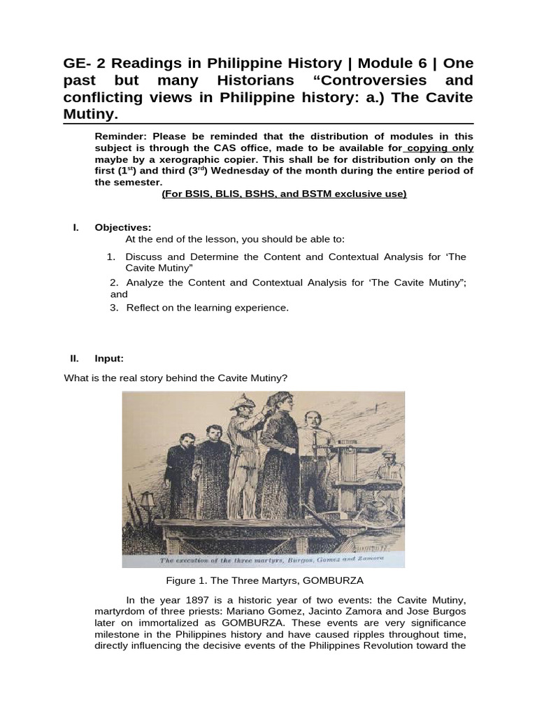 Module 6 GE 2 RPH | PDF | Spanish Colonization Of The Americas ...