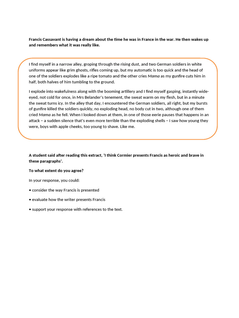 Heroes Lesson 10 and 11 Assessment 2022 | PDF