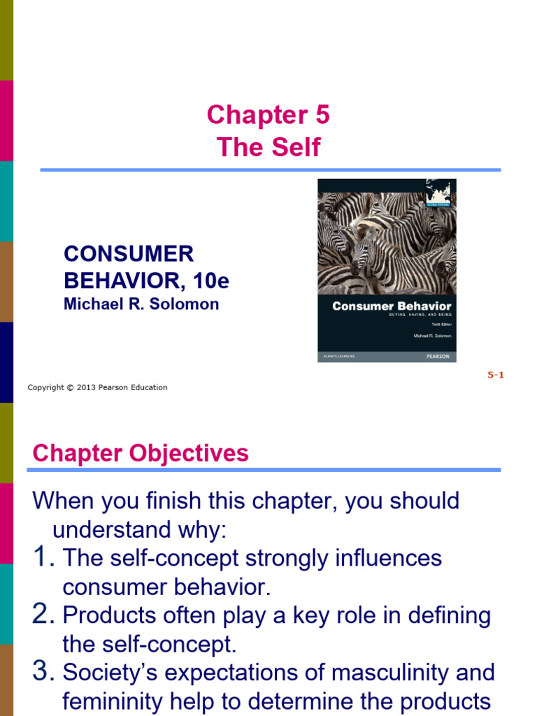 solomon_cb10_ppt05GE S6 The Self | PDF | Self Concept | Physical Attractiveness