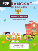Modul Ajar PPKN - Pancasila, Simbol, Dan Contoh Pengamalannya. - Fase A | PDF