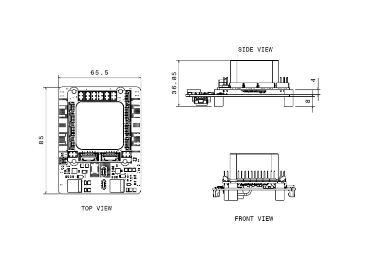 Mcb Pro Set Dimensions | PDF
