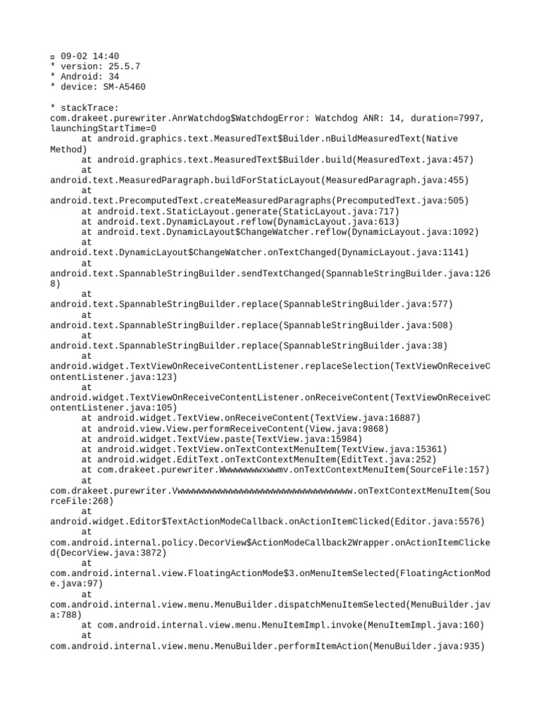 Anr | PDF | Java (Programming Language) | Android (Operating System)