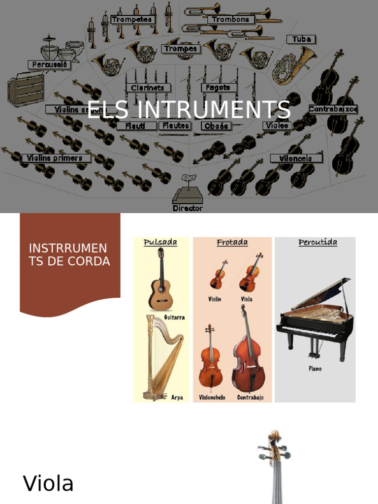 INstrumentos Musicales | PDF