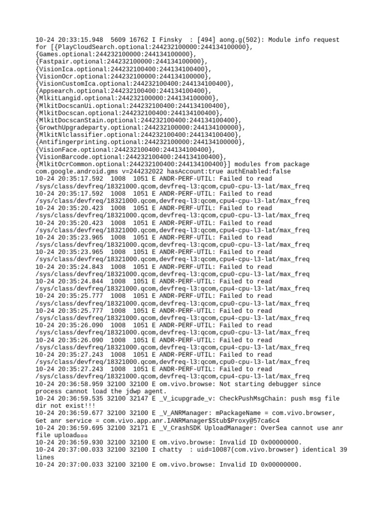 Log | PDF | Computer Architecture | Computing Log | PDF | Computer Architecture | Computing