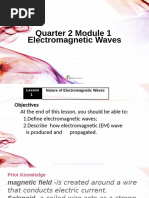 SCIENCE 10 2nd QUARTER MODULE 1 | PDF | Electromagnetic Spectrum ...