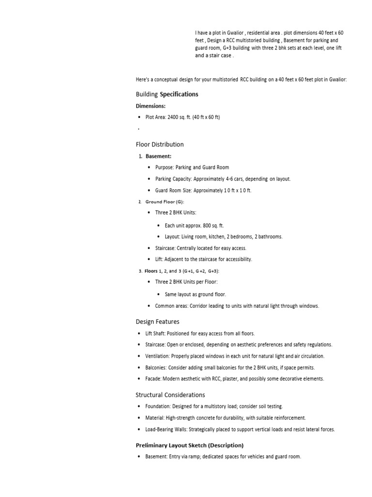 Tutorial Planning Rcc Design1 Pdf Stairs Beam Structure