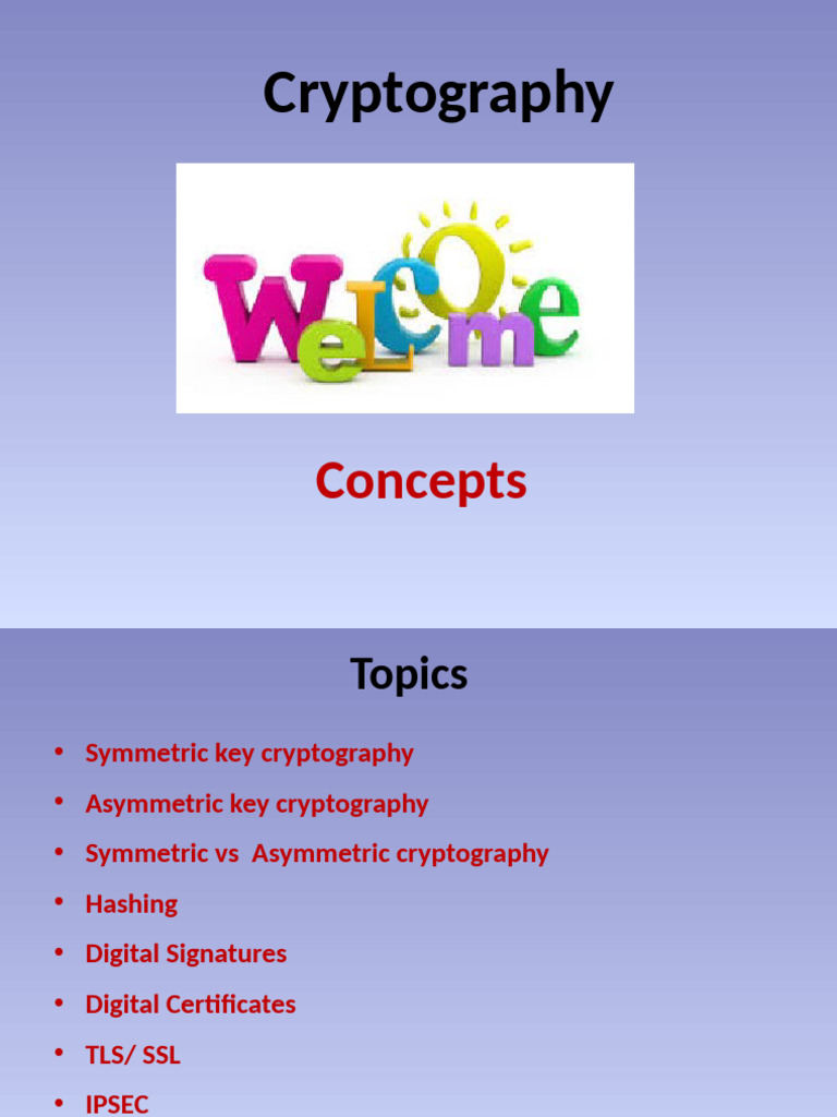 CCSP Cryptography Session | PDF | Public Key Cryptography | Cryptography