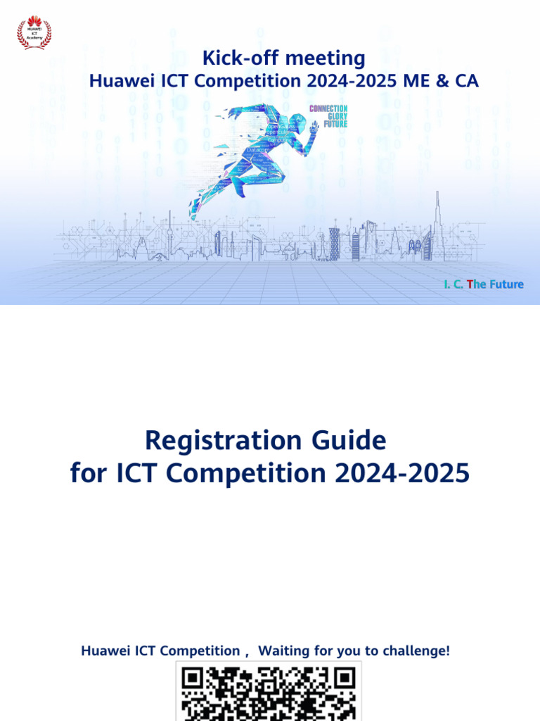 Huawei ICT Competition Guide | PDF | Business | Computers
