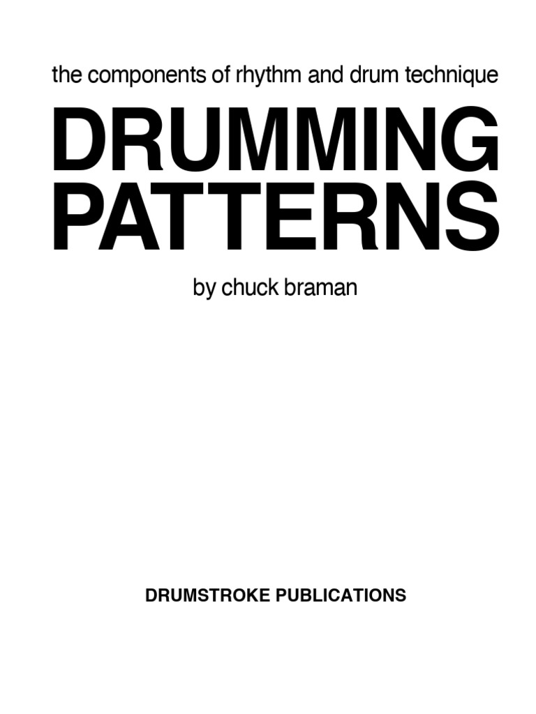 DP 001-023 | PDF | Rhythm | Drum Kit