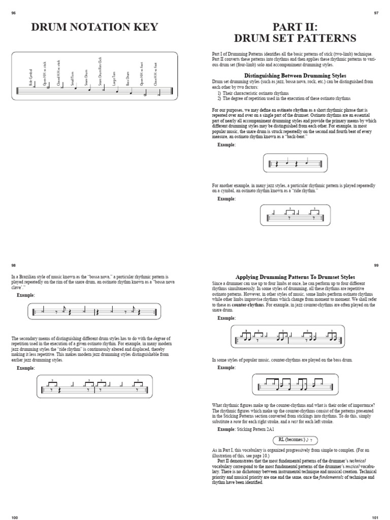 Drumset | PDF | Drum Kit | Rhythm