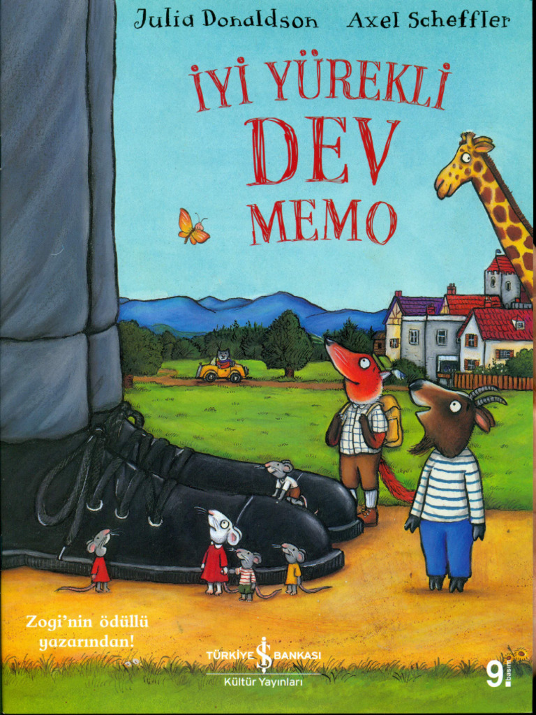 11) Iyi Yürekli Dev Memo | PDF