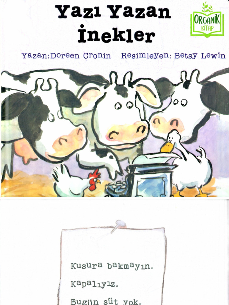22) Yazı Yazan Inekler | PDF