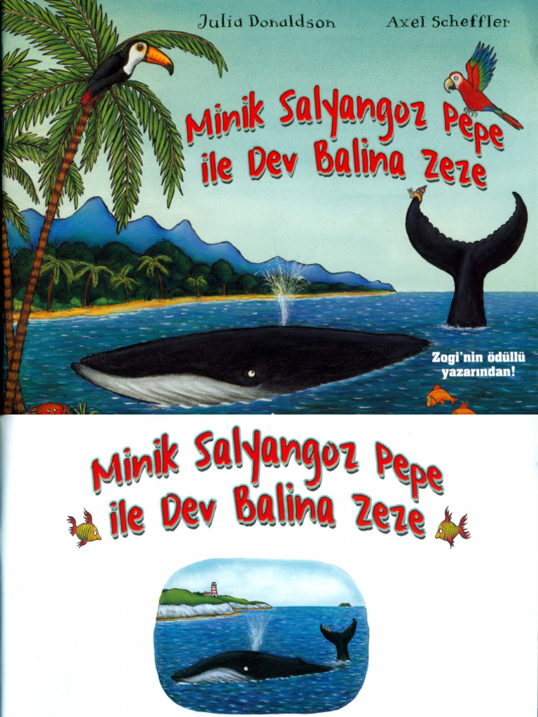 14) Minik Salyangoz Ile Dev Balina | PDF
